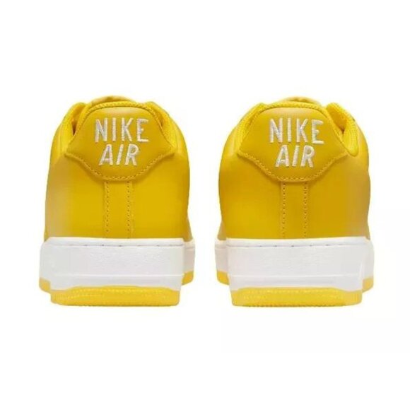 Nike | Shoes | Nike Air Force Low Retro Af1 Yellow White Jewel Fj144700 ...